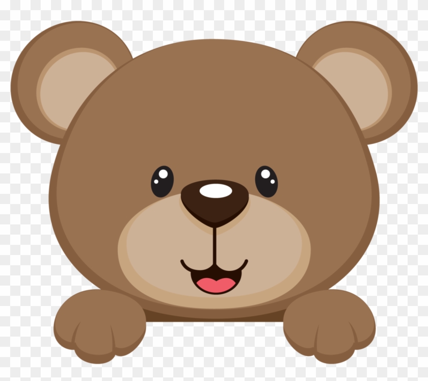 Bear Baby Shower Infant Child Clip Art - Oso Baby Shower, HD Png ...