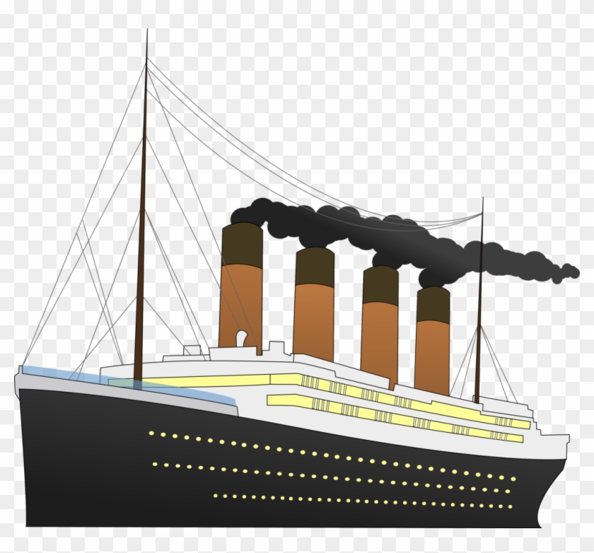Collection Of Boat Images Free Graphics Icons - Titanic Clipart, HD Png ...