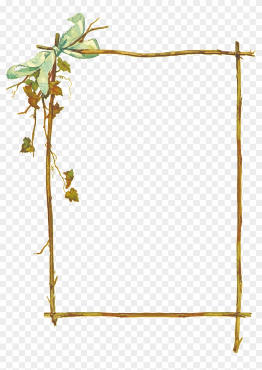 Bamboo Border Png