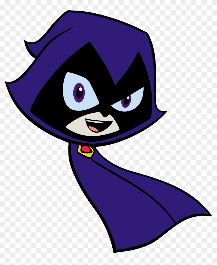 Teen Titans Go Raven Png Clip Art Image, Transparent Png - 6824x8000 ...