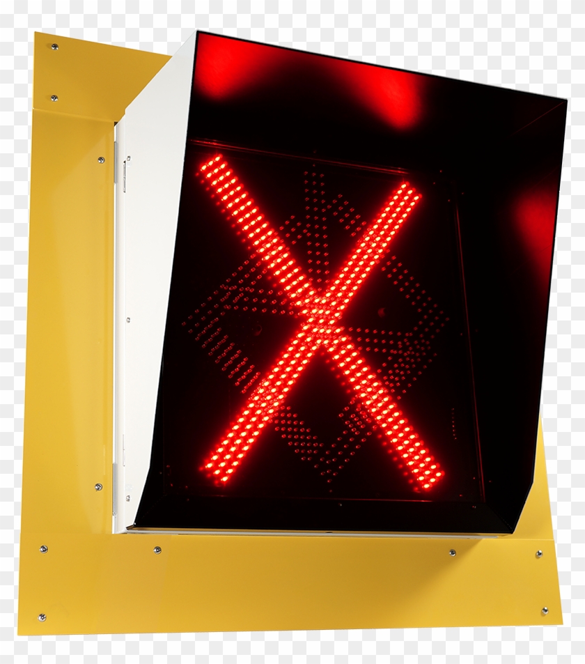 Lane Control Sign Redx Bridge - Lane Control Led Signs, HD Png Download ...