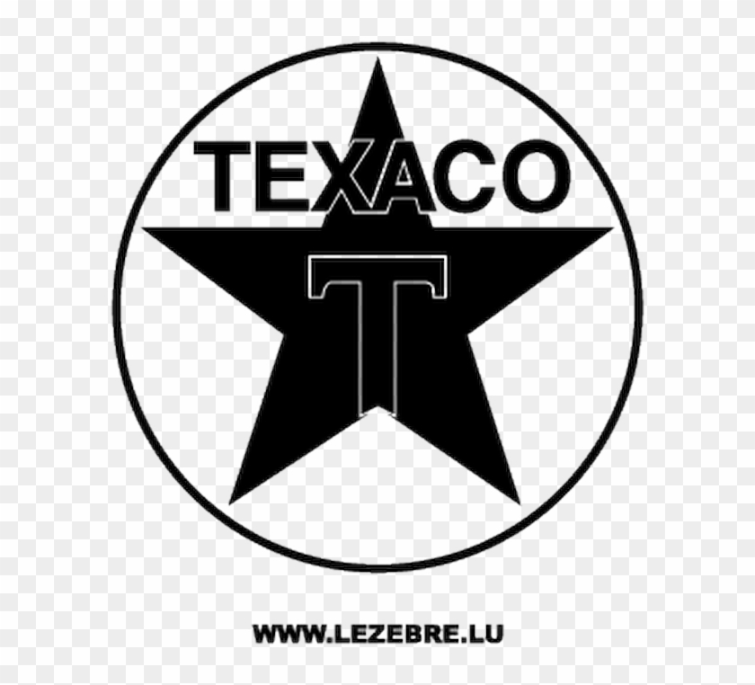 Texaco Logo Decal - Texaco, HD Png Download - 800x800(#5103704) - PngFind