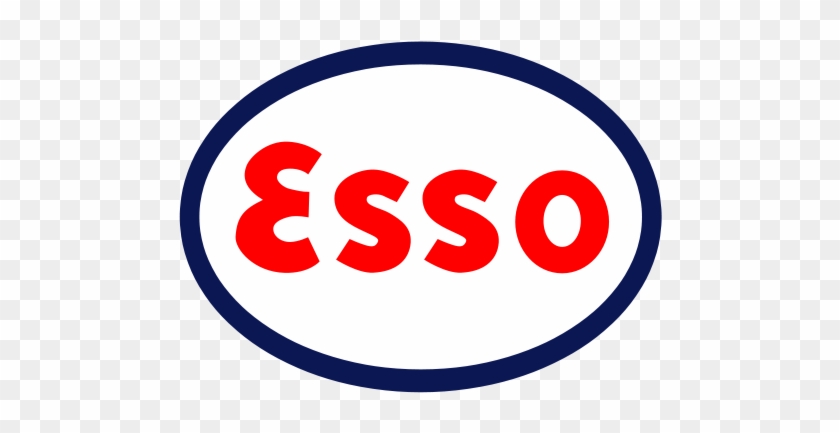 Esso Logo 1 Photo Essologo1 - Circle, HD Png Download - 640x480 ...