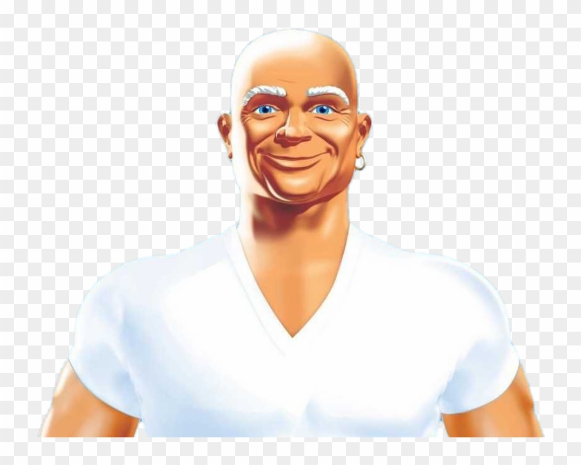 Mr - Clean - Mr Clean - Download Transparent Png - Mr Clean Transparent ...