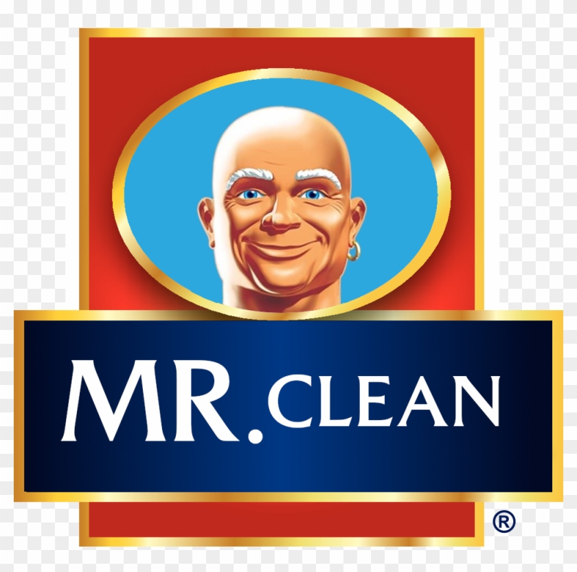 Logotipo De Mr Clean Vintage 2001 Mr. Clean T Shirt Large Size