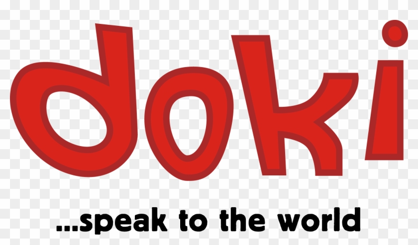 Doki Logo, HD Png Download - 1801x973(#5111855) - PngFind