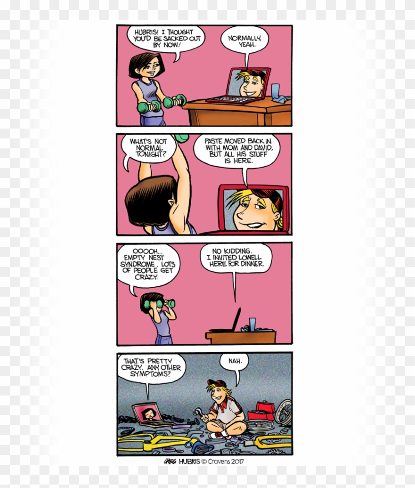 Hubris- Syndrome Symptoms - Comics, HD Png Download - 980x956(#5113475 ...