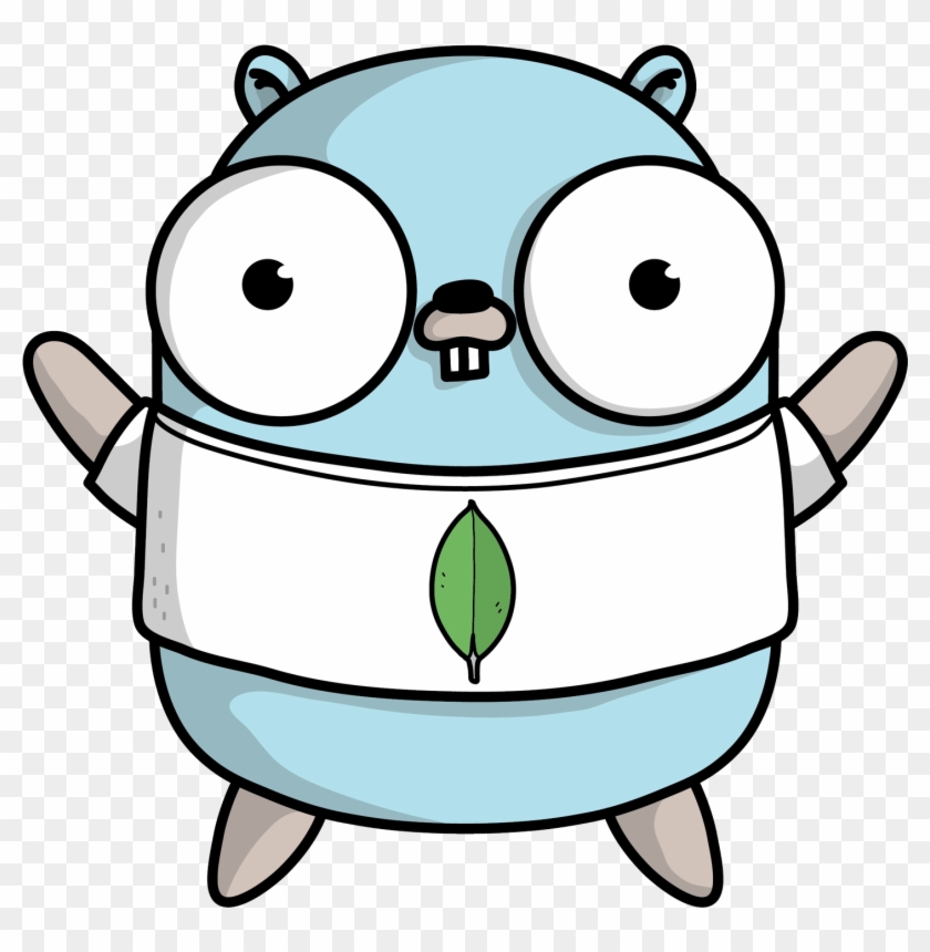 Mongo Golang, HD Png Download - 1444x1453(#5115344) - PngFind