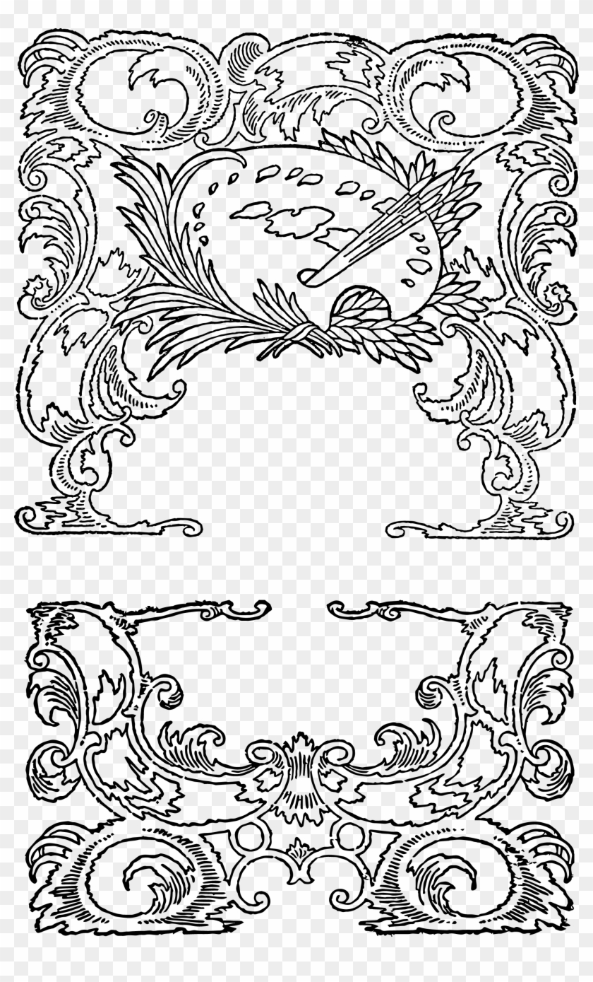 Jpg Download - Rococo Transparent, HD Png Download - 2010x3229(#5116414 ...