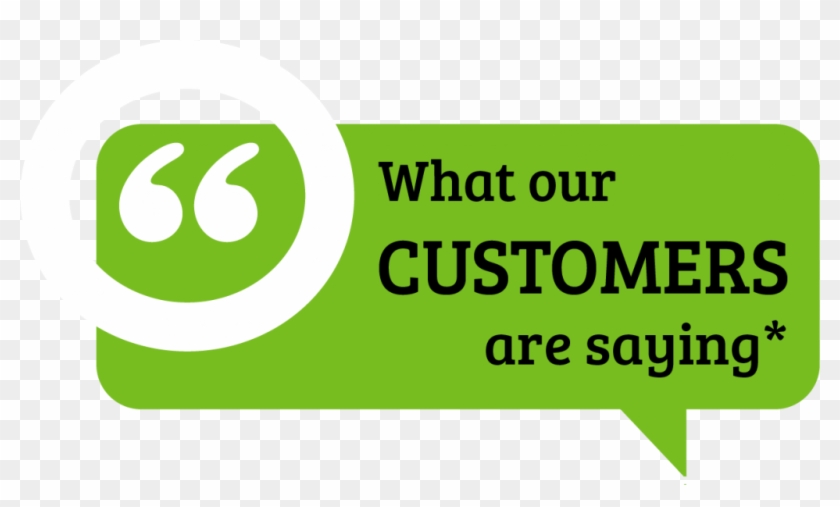 What Our Customers Are Saying - Graphic Design, HD Png Download ...