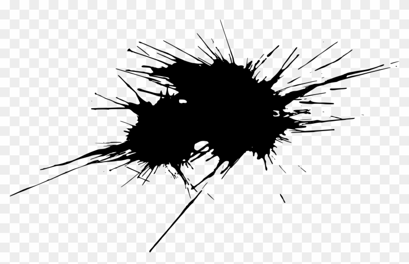 Grunge Splatter Png - Illustration, Transparent Png - 3953x2376 ...