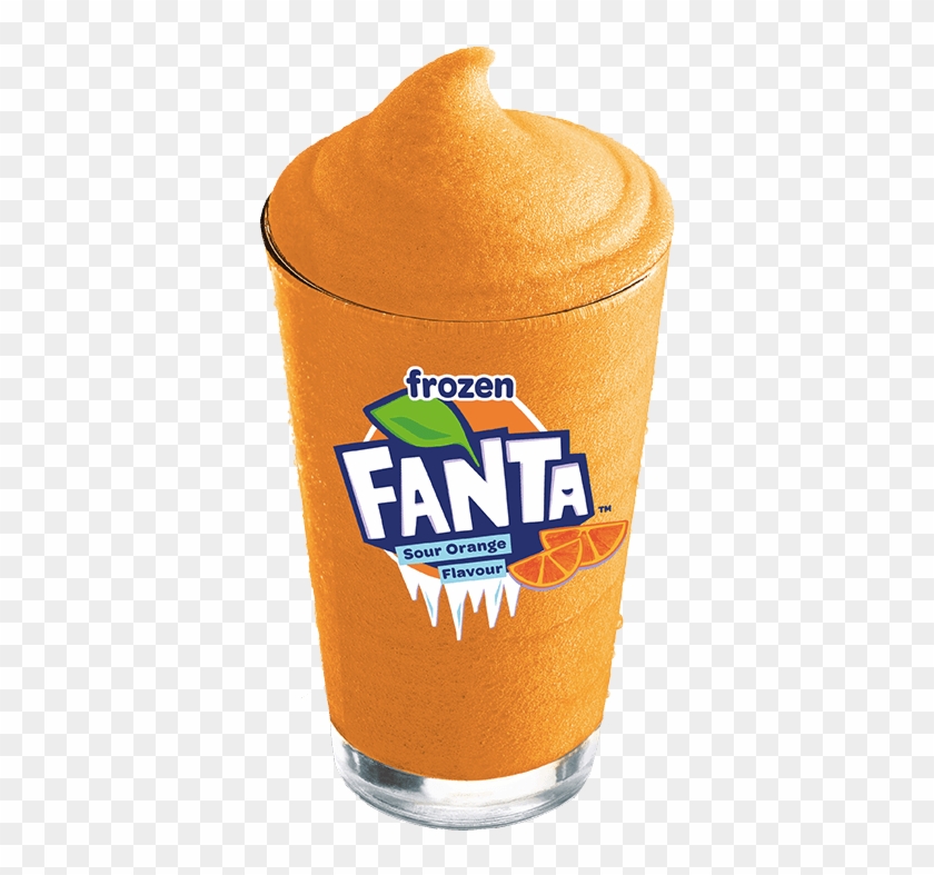 Frozen Fanta - Frozen Fanta Nz, HD Png Download - 740x840(#5131170 ...