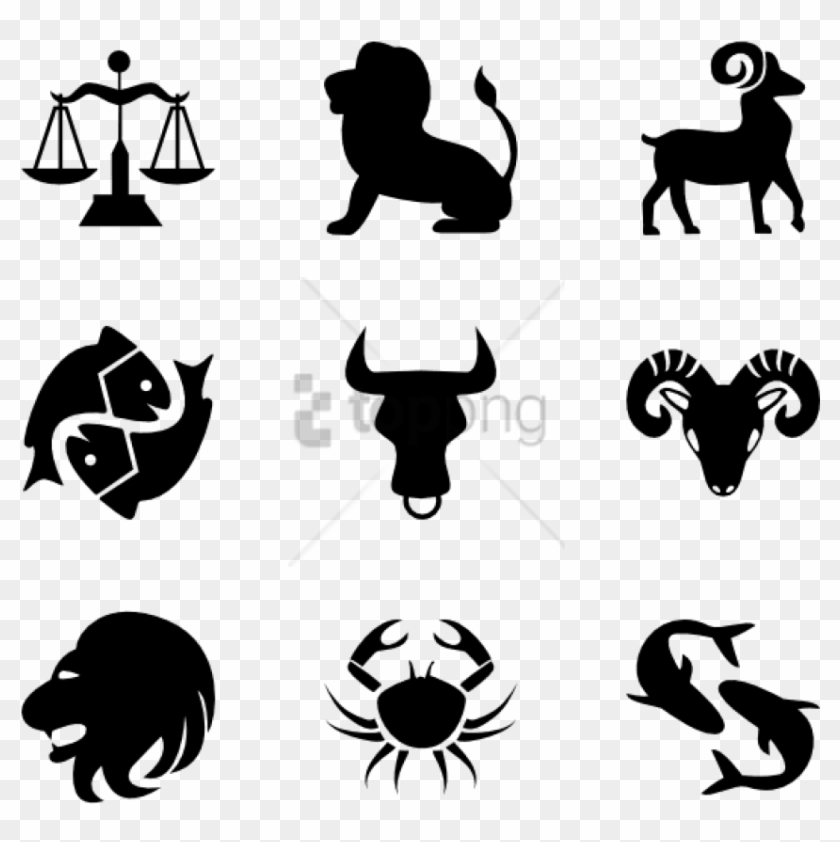 Free Png Zodiac 96 Icons - Astrology Icon Png, Transparent Png ...