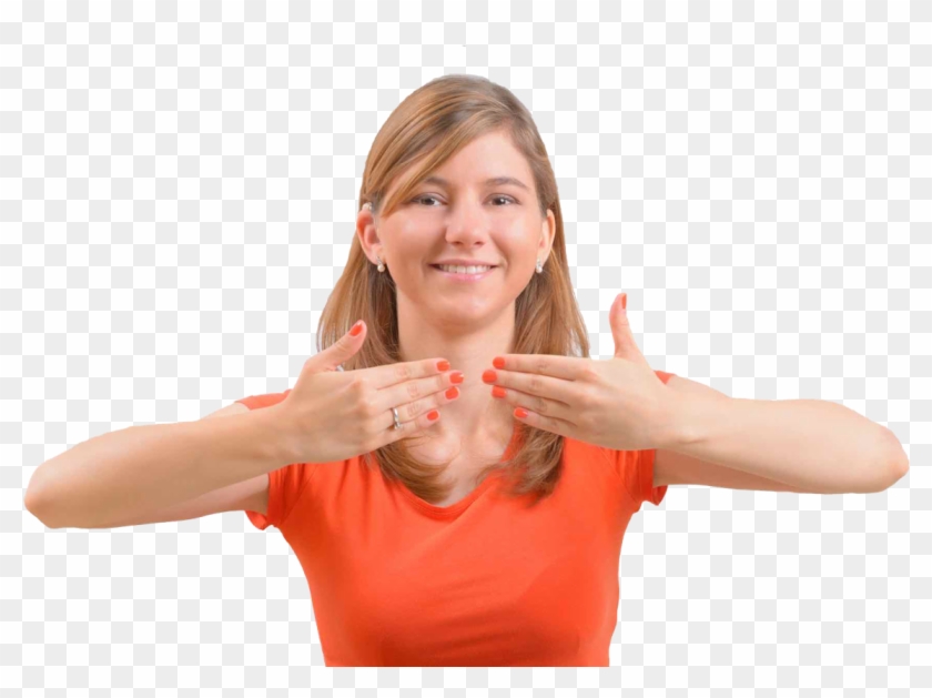 For The Deaf, Hard Of Hearing And Hearing Communities - Sign Language ...