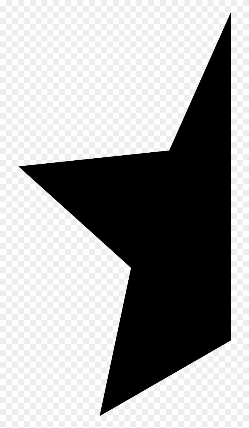 Half Star Symbol, HD Png Download - 718x1364(#5134495) - PngFind