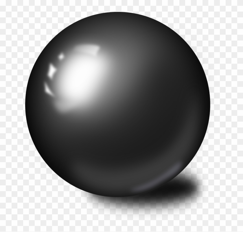 Black Sphere Png - Sphere, Transparent Png - 690x720(#5134927) - PngFind