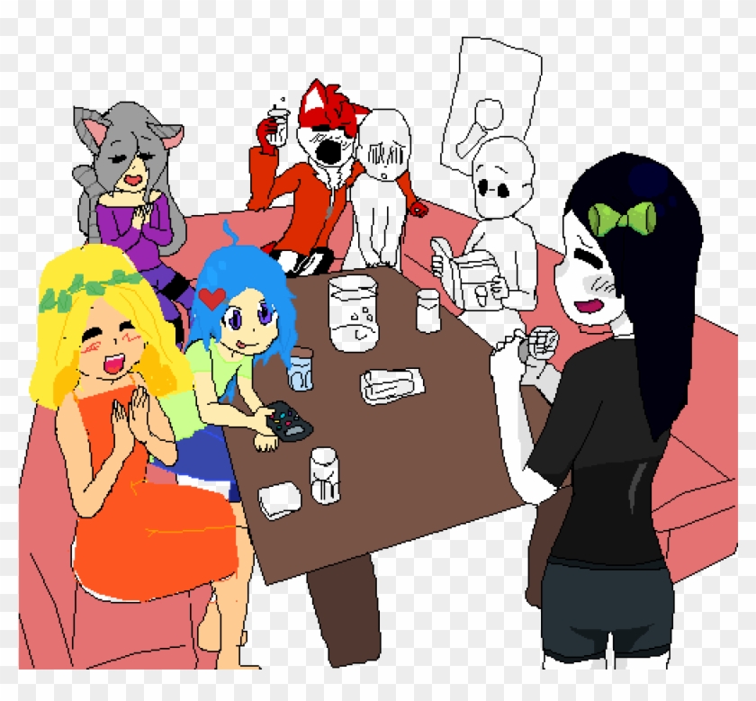 *clapping* - Drawing, HD Png Download - 1000x900(#5135151) - PngFind