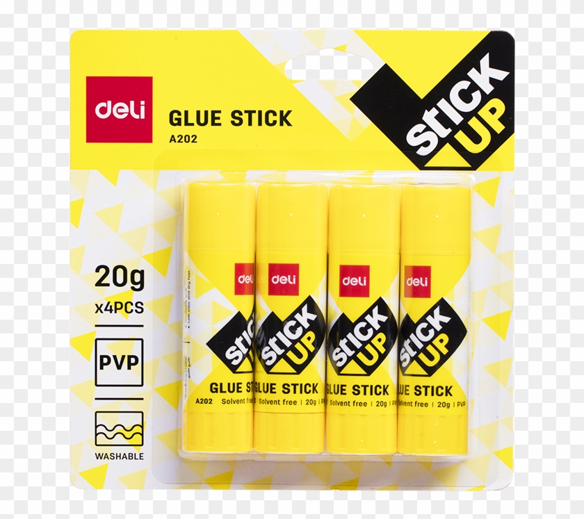 Ea20214 Strong Adhesive Pvp Glue Stick 20g - Paper Product, HD Png ...