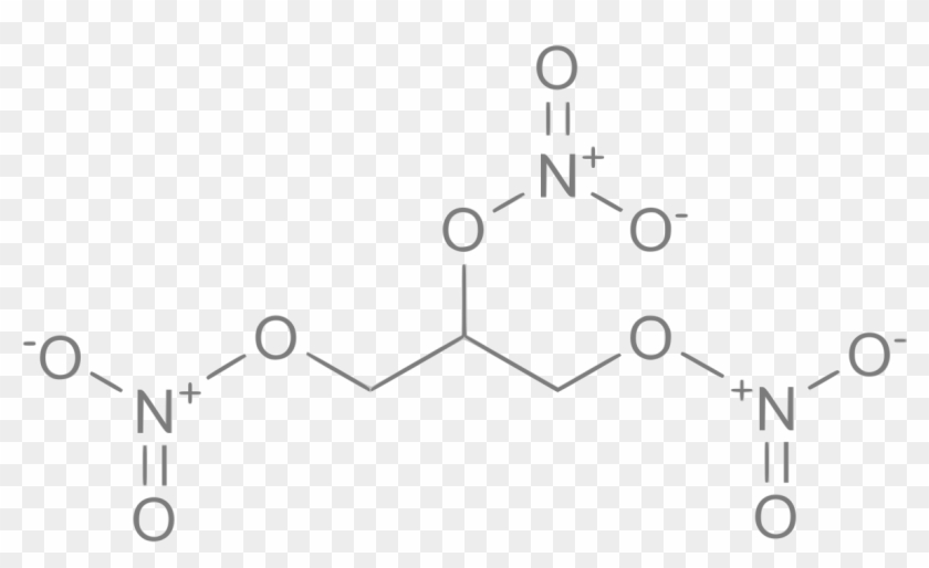 Nitroglycerin Chemical Structure, HD Png Download - 1200x693(#5141667 ...
