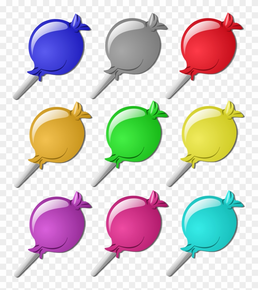Candies Png - Lollipop Clip Art, Transparent Png - 900x900(#5142011 ...