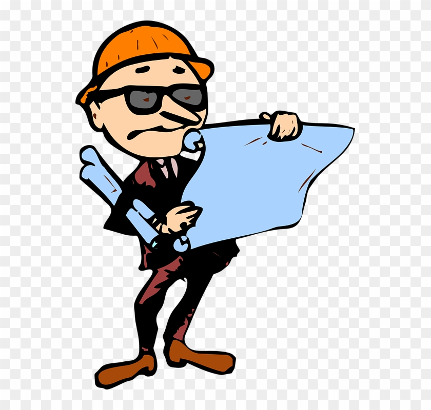 Architect Cartoon Png - Contractor Clipart, Transparent Png - 545x720 ... Architect Cartoon Png - Contractor Clipart, Transparent Png - 545x720 ...