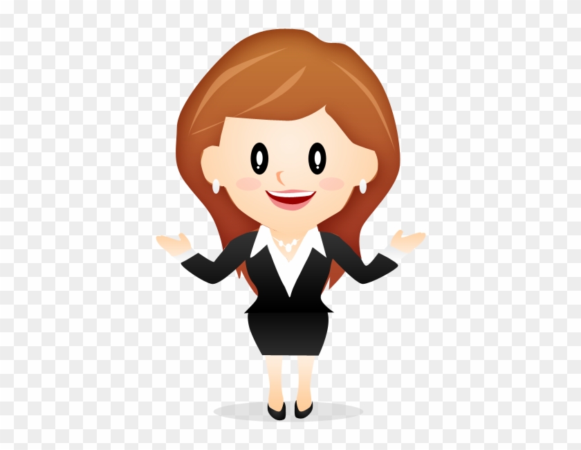 Femal-vector - Cartoon, HD Png Download - 901x604(#5142743) - PngFind