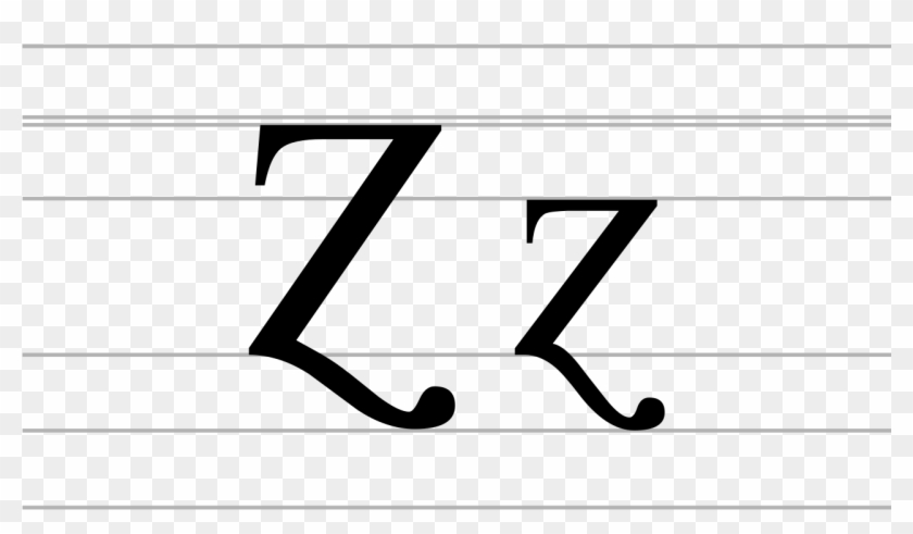 Latin Letter Z With Swash Tail, HD Png Download - 1280x853(#5146734 ...
