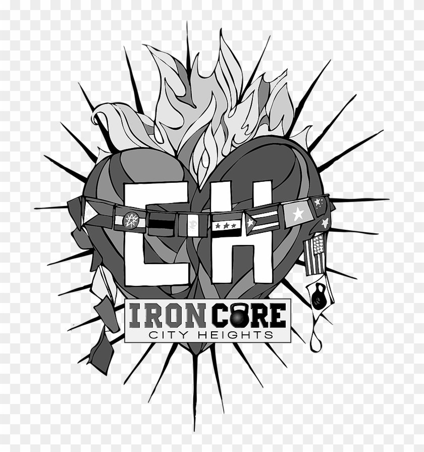 Iron Core Heart Box No Backgroung Edited - Illustration, HD Png ...