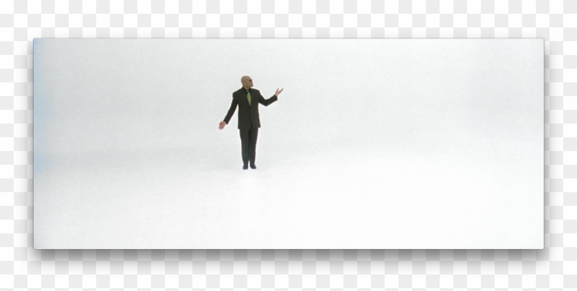 Morpheus In The Matrix - Matrix White Room, HD Png Download - 1200x553 ...