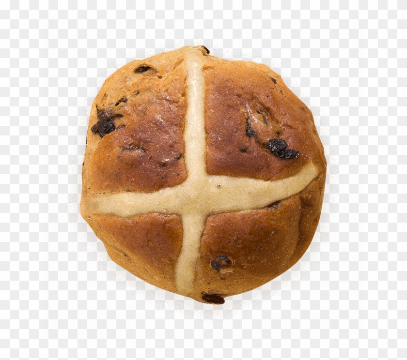 Babka Hot Cross Bun - Hot Cross Bun, HD Png Download - 664x664(#5148980 ...
