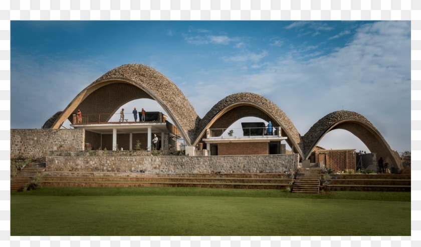Light Earth Designs - Rwanda Traditional Architecture, HD Png Download ...