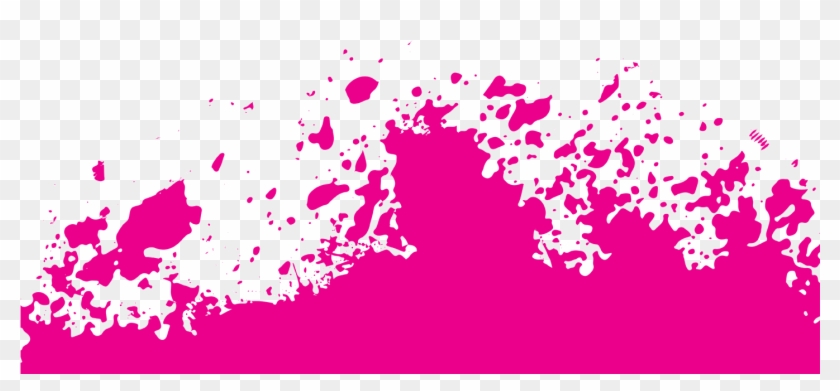 Ask Pink Splash New - Pink Splash Png, Transparent Png - 1431x646 ...