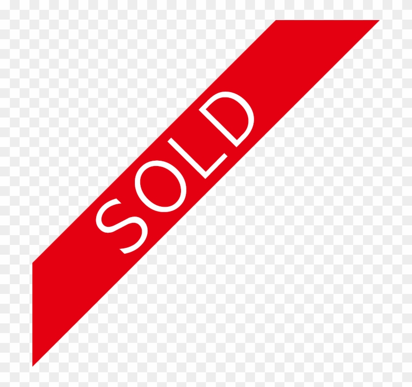 Sold Banner Sign Png - Just Listed Banner Transparent, Png Download ...