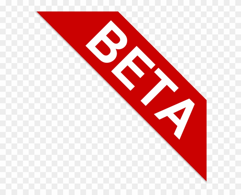 Beta Tag, HD Png Download - 600x600(#5155951) - PngFind