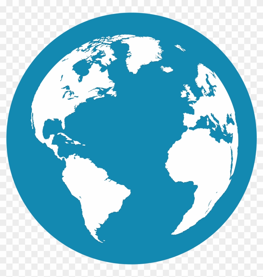 Globalisation - World Globe Png Transparent, Png Download - 2500x2500 ...