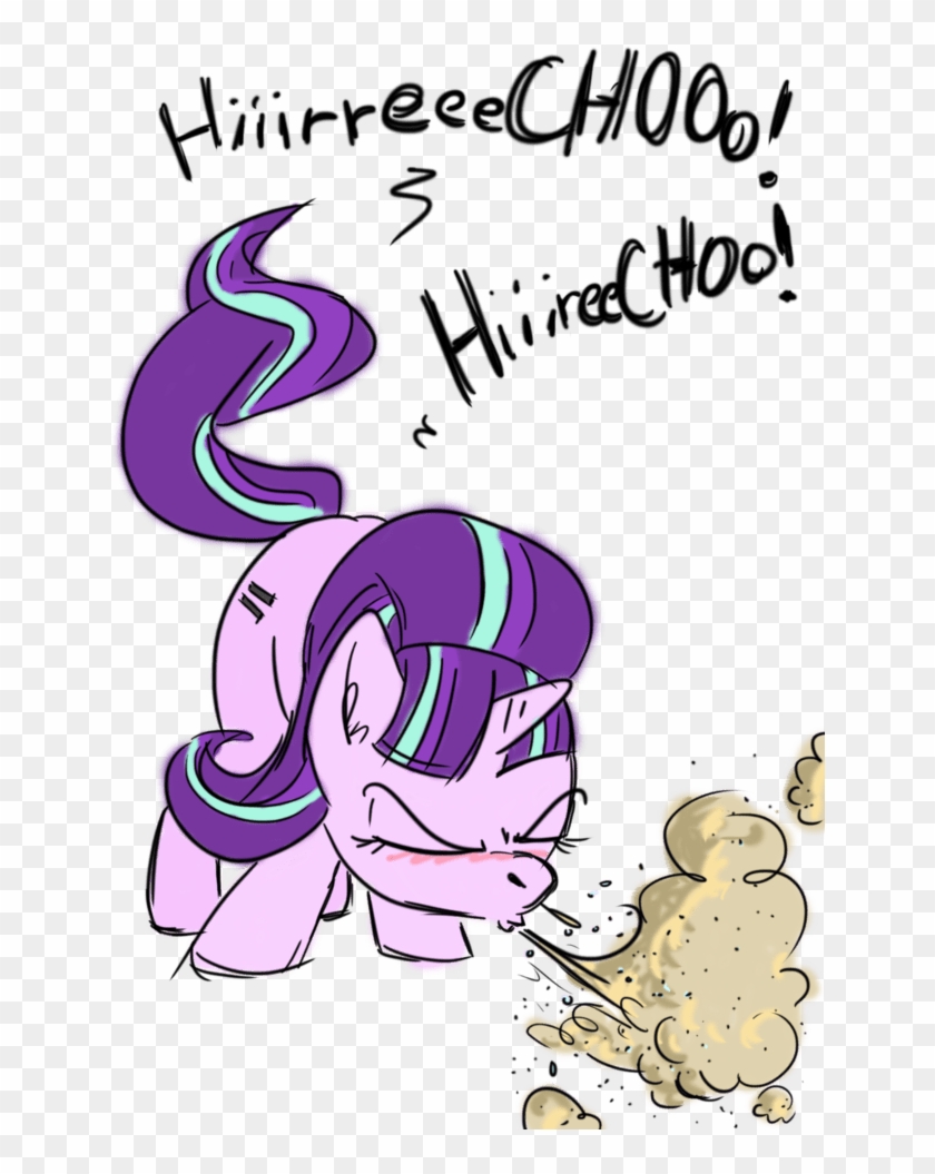 Mlp Starlight Sneezes, HD Png Download - 642x1024(#5159595) - PngFind