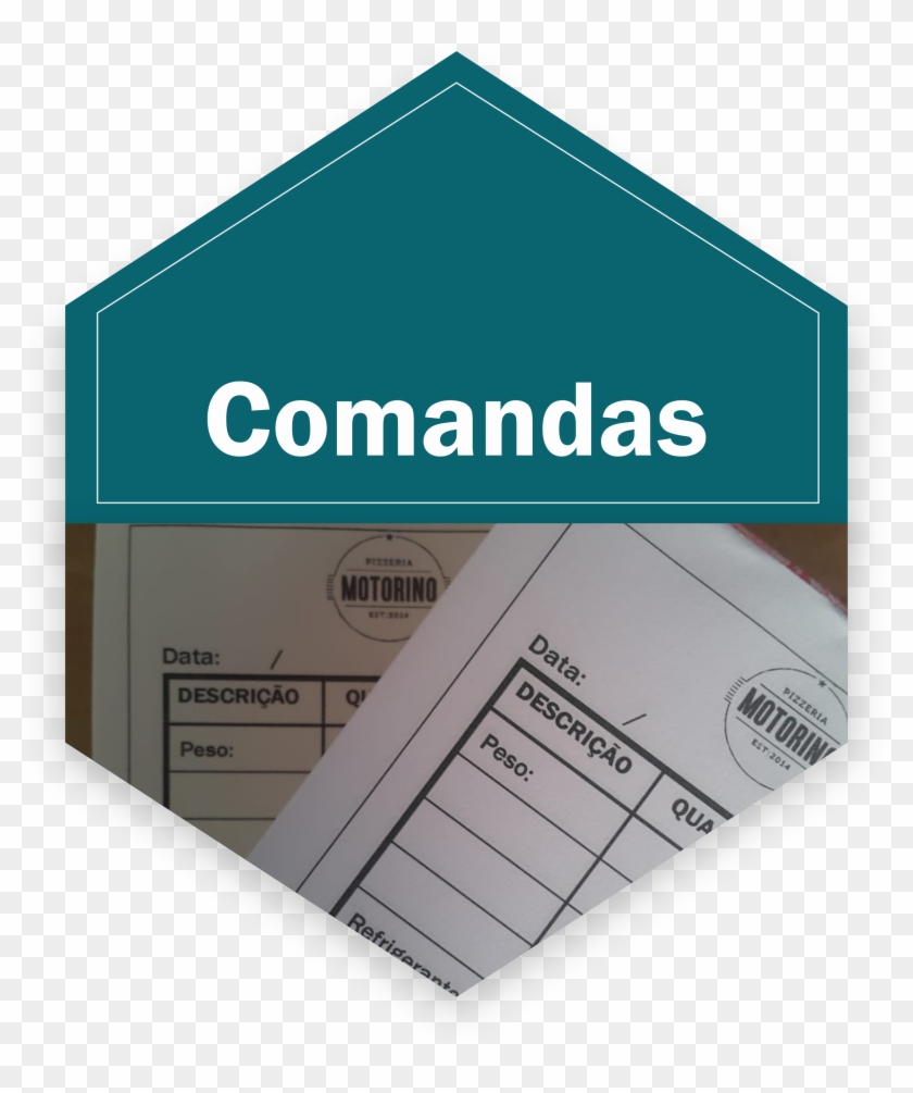 Comandas - Sign, HD Png Download - 3436x3990(#5162750) - PngFind