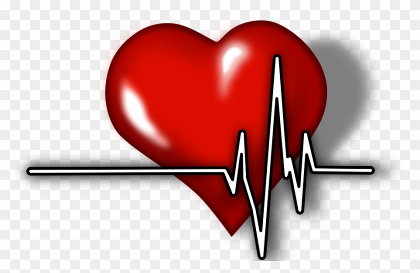 Heart Attack Png - Heart Ecg Logo Png, Transparent Png - 935x553 ...