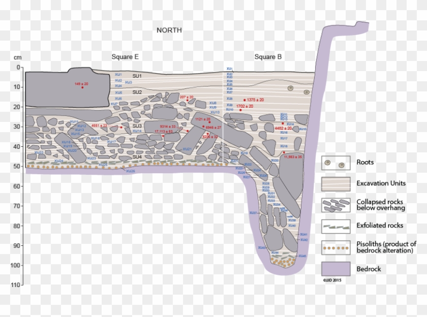 32 Squares B E North Section Drawing, With Back-plotted - Map, HD Png ...