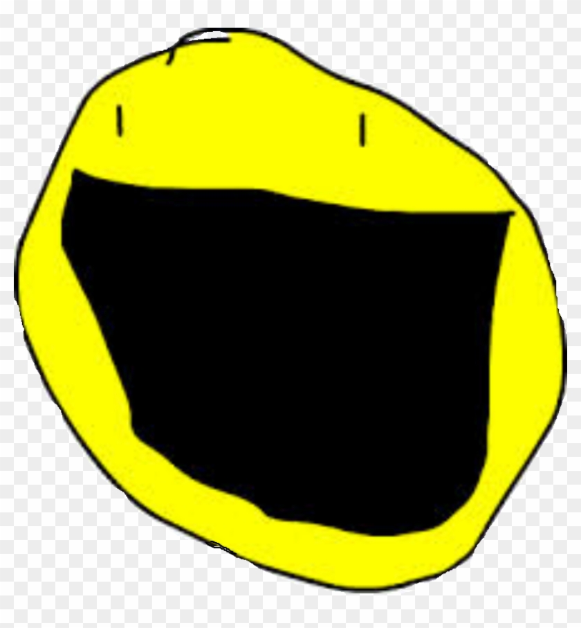 Omg Face Png 429656 - Bfdi Yellow Face Body, Transparent Png - 809x827 ...