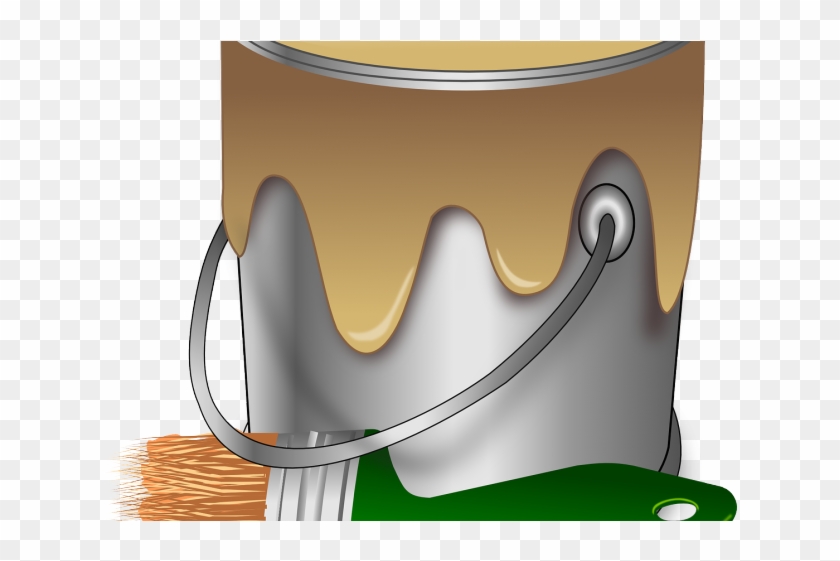 Gallon Paint Can Clip Art