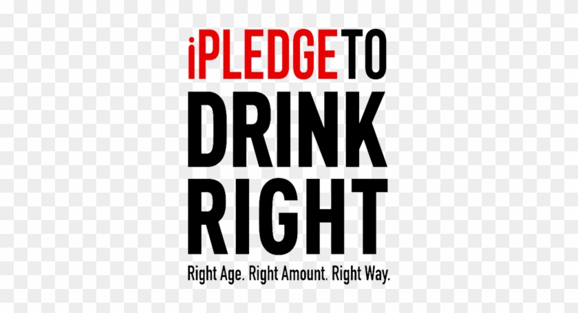 I Pledge To Drink Right Logo - Chiambretti Night, HD Png Download ...
