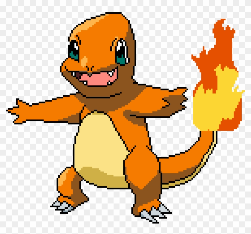Charmander - Cartoon, HD Png Download - 1200x1200(#5176079) - PngFind
