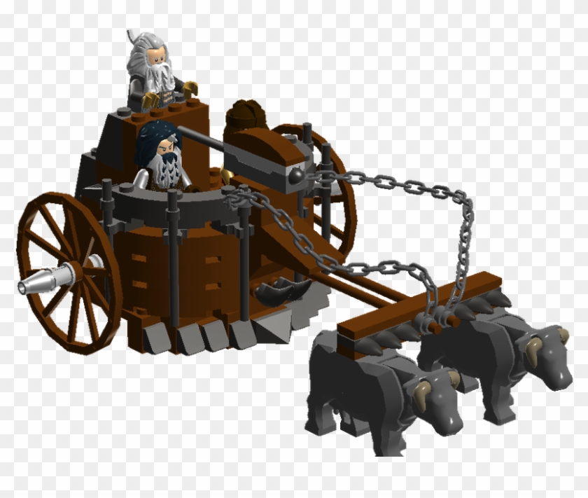 Current Submission Image - Dwarf Chariot Hobbit, HD Png Download ...