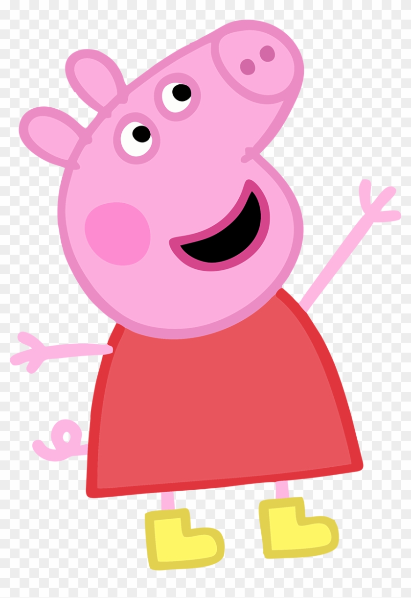 Peppa Pig Lama Png - Peppa Pig Png, Transparent Png - 853x1200(#521028 ...
