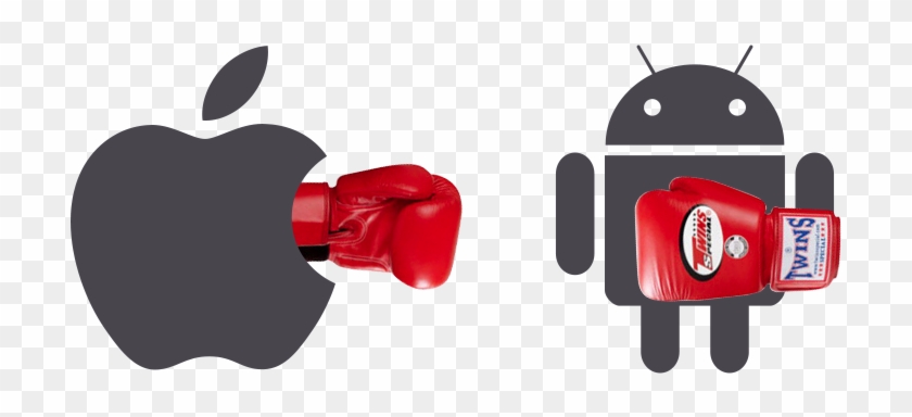 Microsoft Vs Apple Vs Android