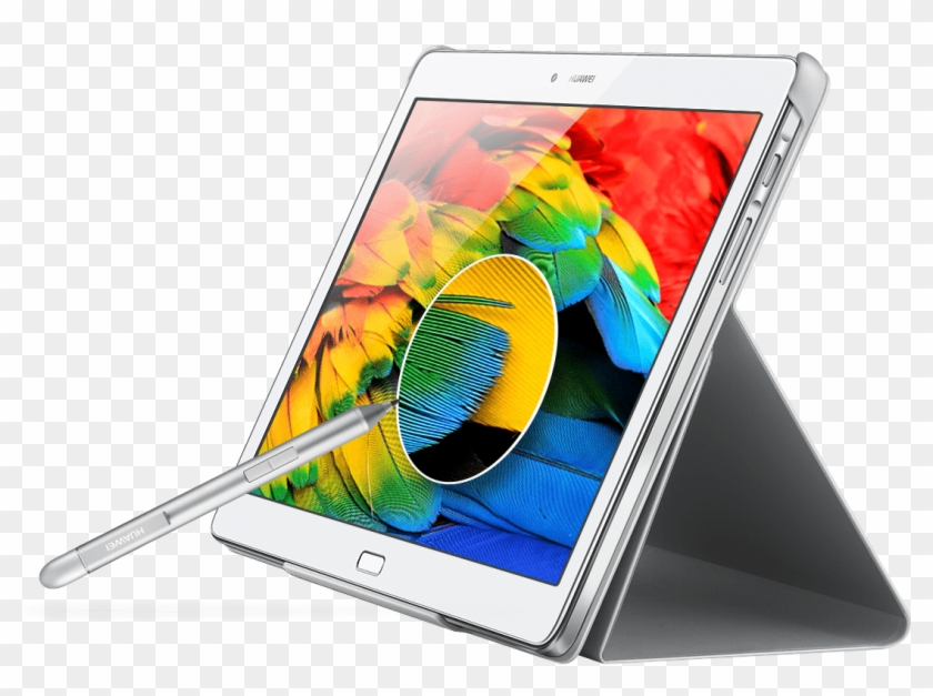M-pen - Huawei Tab M2 10, HD Png Download - 1106x765(#523893) - PngFind