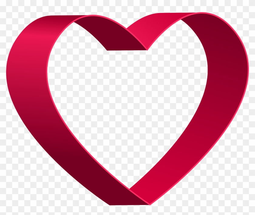 Transparent Heart Shape Png Clip Art, Png Download - 8000x6376(#524005 ...