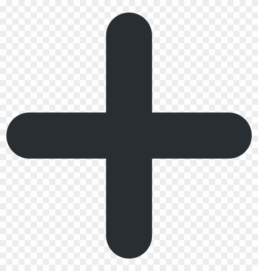 Heavy Plus Sign Plus Vector Png Transparent Png 2048x2048 524126 