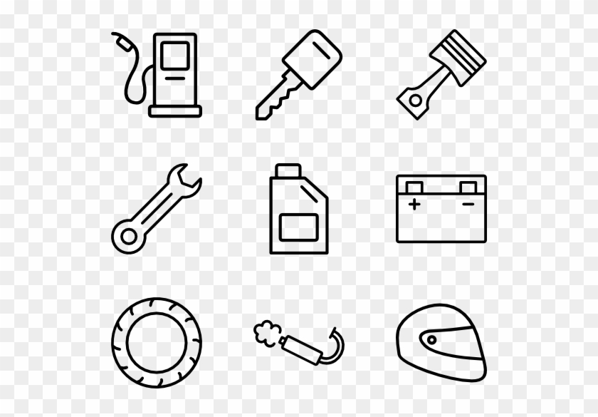 Motorcycle - Motorcycle Repair Icon Png, Transparent Png - 600x564 ...